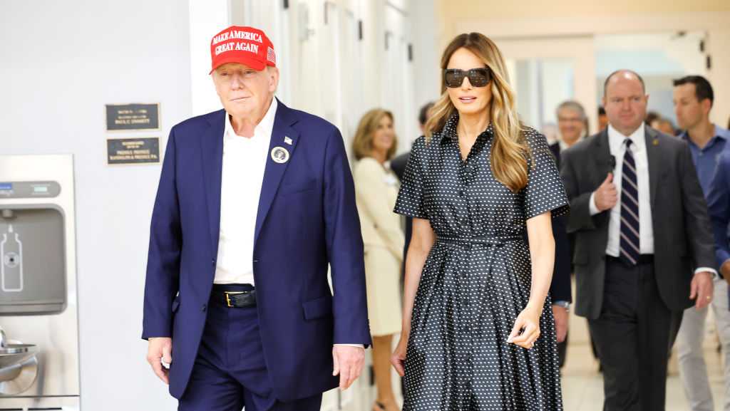 Trump casts ballot in Florida, saying 'I ran a great campaign'
