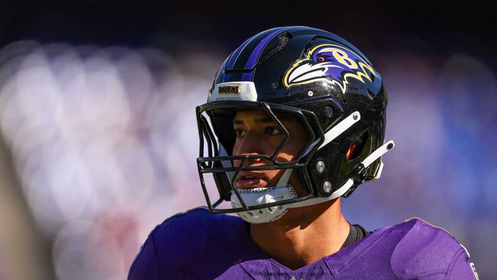 Ravens star defensive back Kyle Hamilton exits game vs. Bengals with ...