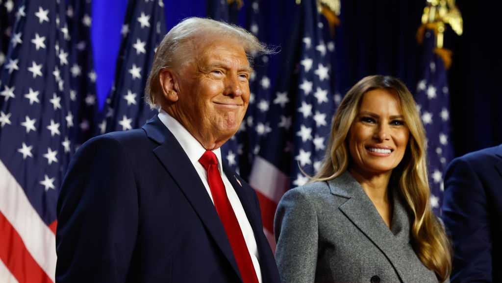 Trump begins transition process at Mar-a-Lago