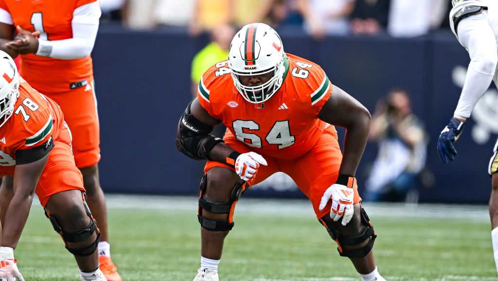 Cincinnati Bengals select guard Jalen Rivers in fifth round of 2025 NFL ...