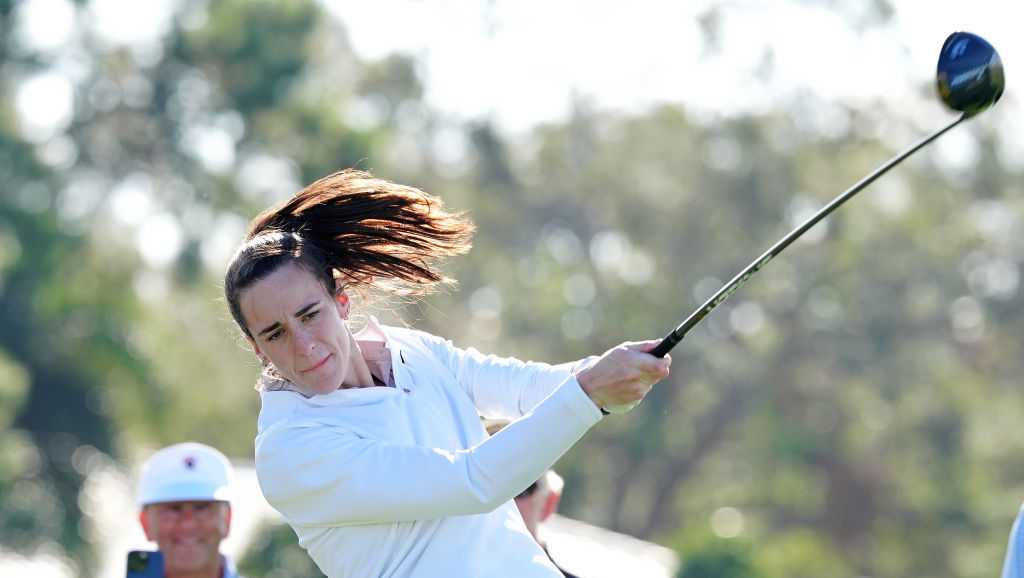 Huge crowd follows Caitlin Clark at LPGA's The Annika pro-am