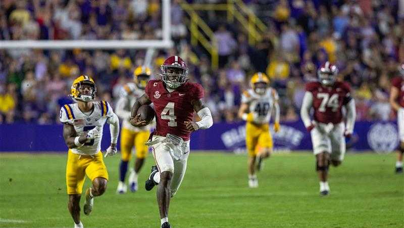 Alabama lands at 10 in the College Football Playoff ranking