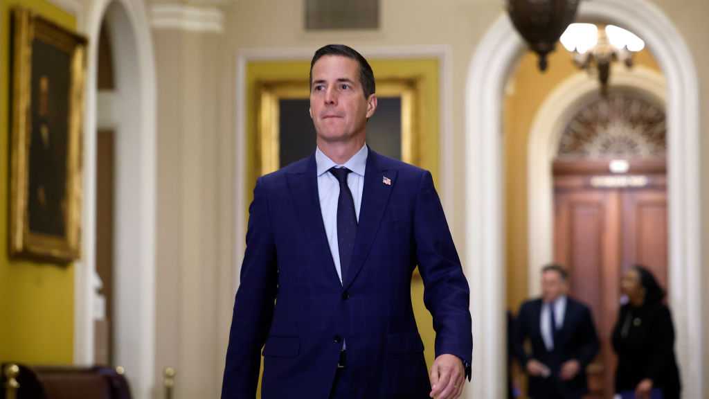 Ohio Republican Sen. Bernie Moreno officially takes office Friday