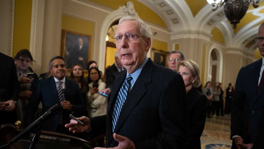 Mitch McConnell's fall raises health questions