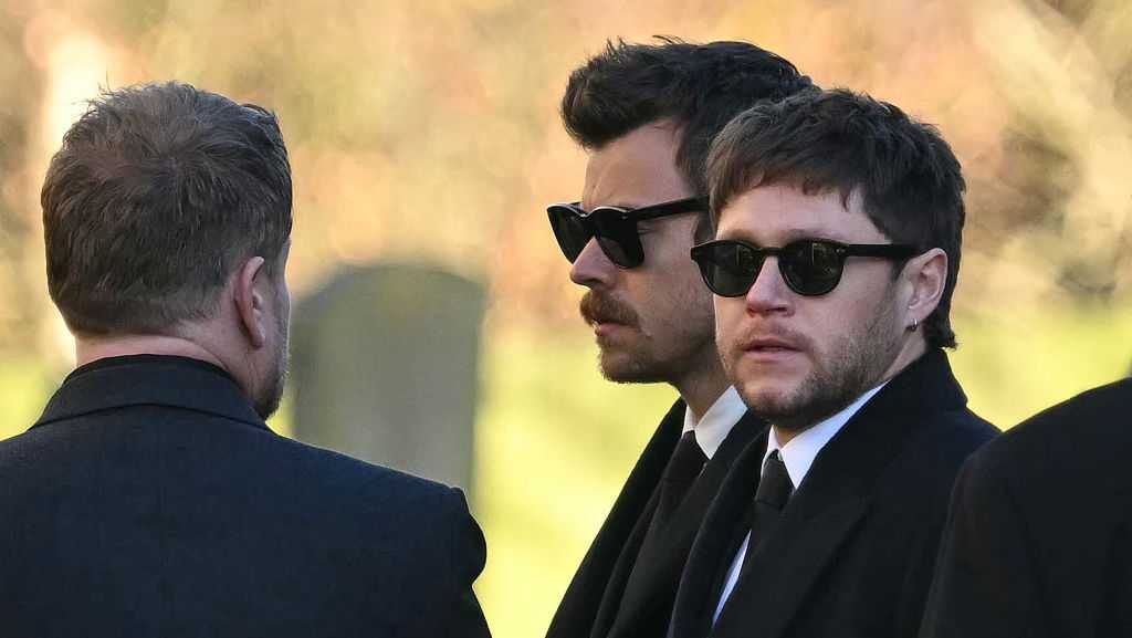 One Direction Stars Gather For Funeral Of Ex Bandmate Liam Payne
