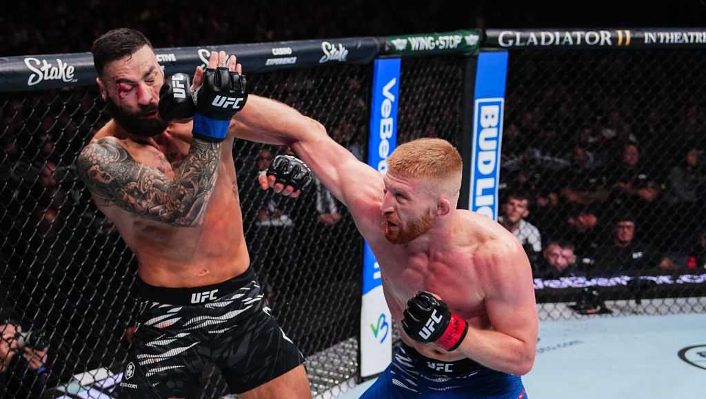 Des Moines hosting UFC Fight Night on May 3, 2025