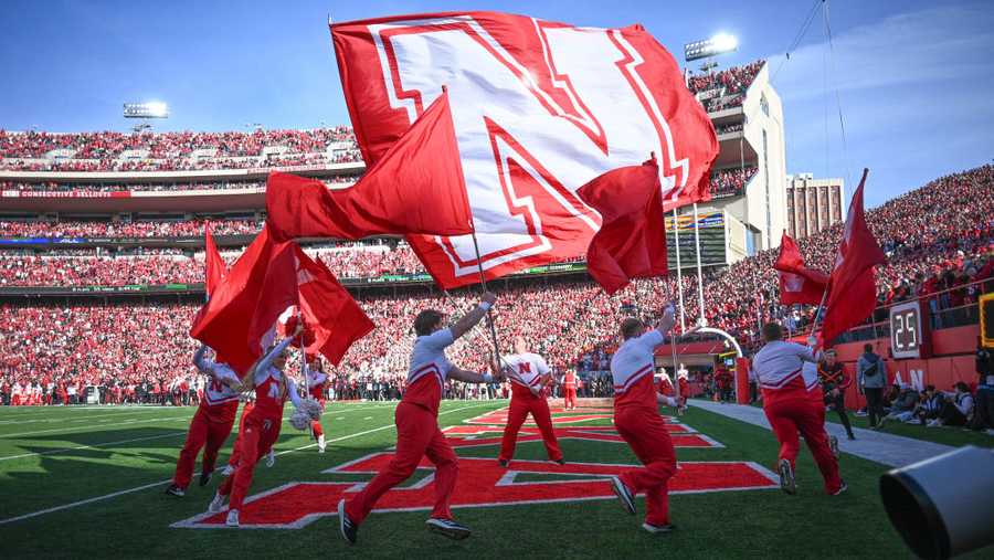 Nebraska's win over Wisconsin through photos