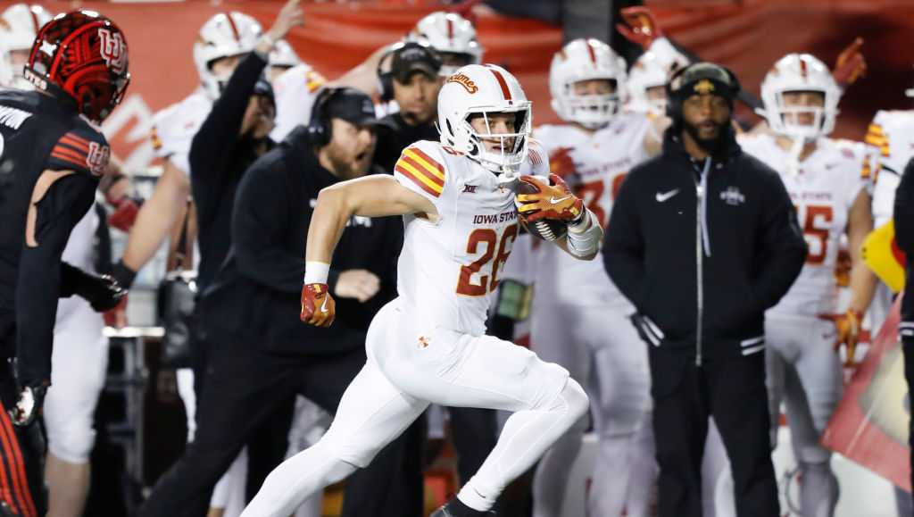 Recap: Iowa State topples Utah with last-minute touchdown drive