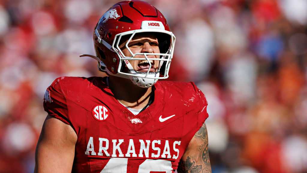 Landon Jackson selected in 2025 NFL Draft