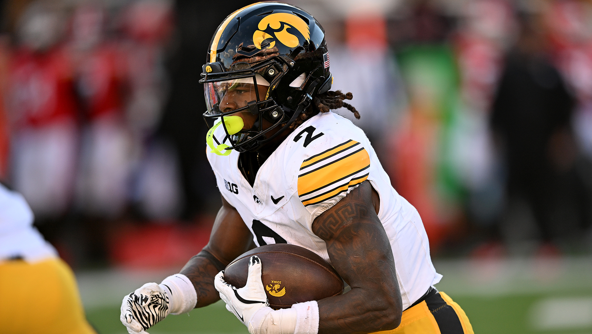 Steelers select RB Kaleb Johnson in 2025 NFL Draft