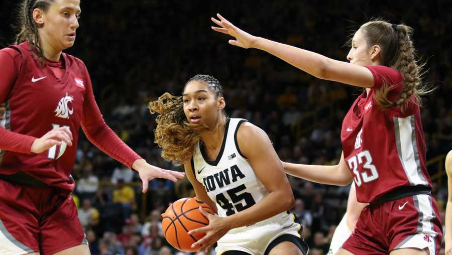 Women's college basketball: 8-0 Hawkeyes move up in AP's latest rankings