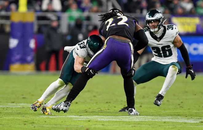Cooper DeJean's hit on Derrick Henry has the NFL world buzzing