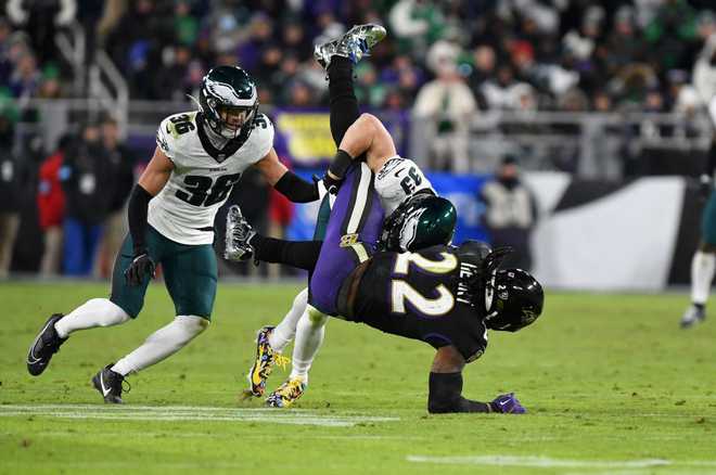 Cooper DeJean's hit on Derrick Henry has the NFL world buzzing