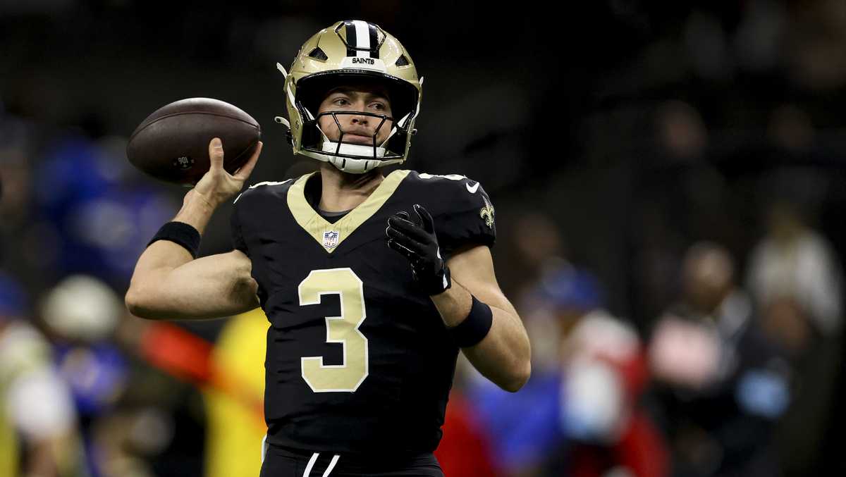 New Orleans Saints Jake Haener starting quarterback for Commanders game