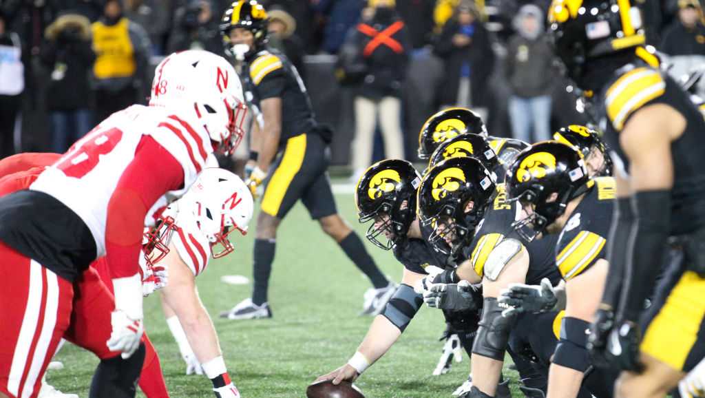 List of 2025 college football games on CBS