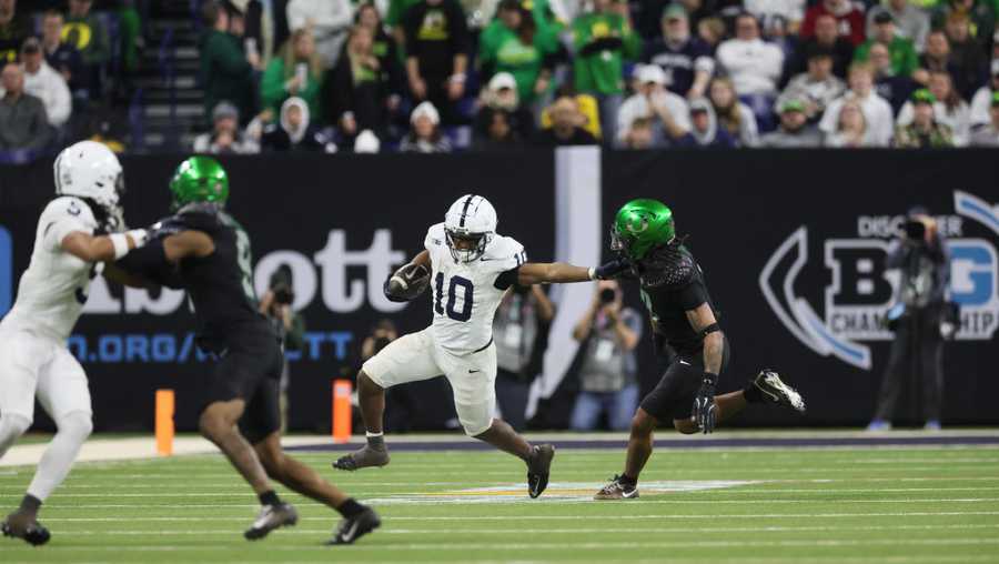 Penn State running back Nick Singleton ready for the challenge of SMU