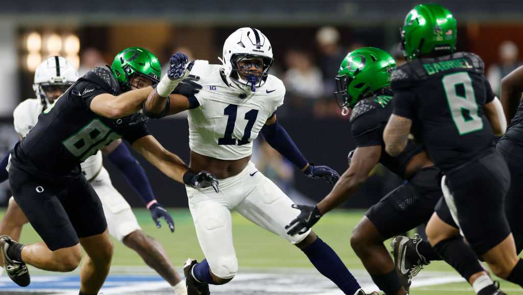 Penn State's Abdul Carter and Tyler Warren named Walter Camp All-Americans