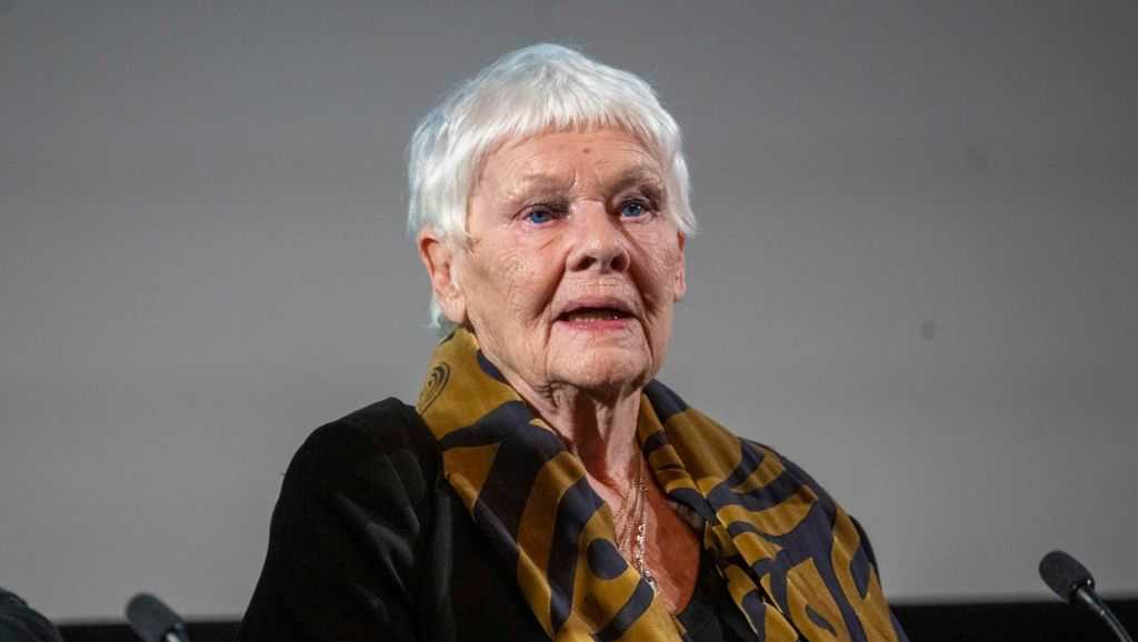 Judi Dench 'can't recognize' people due to eye condition
