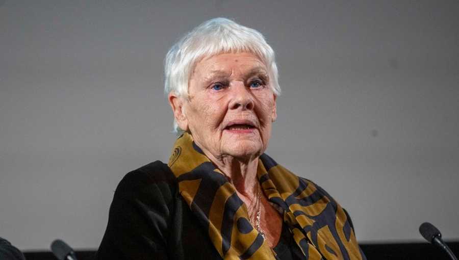 Judi Dench 'can't recognize' people due to eye condition
