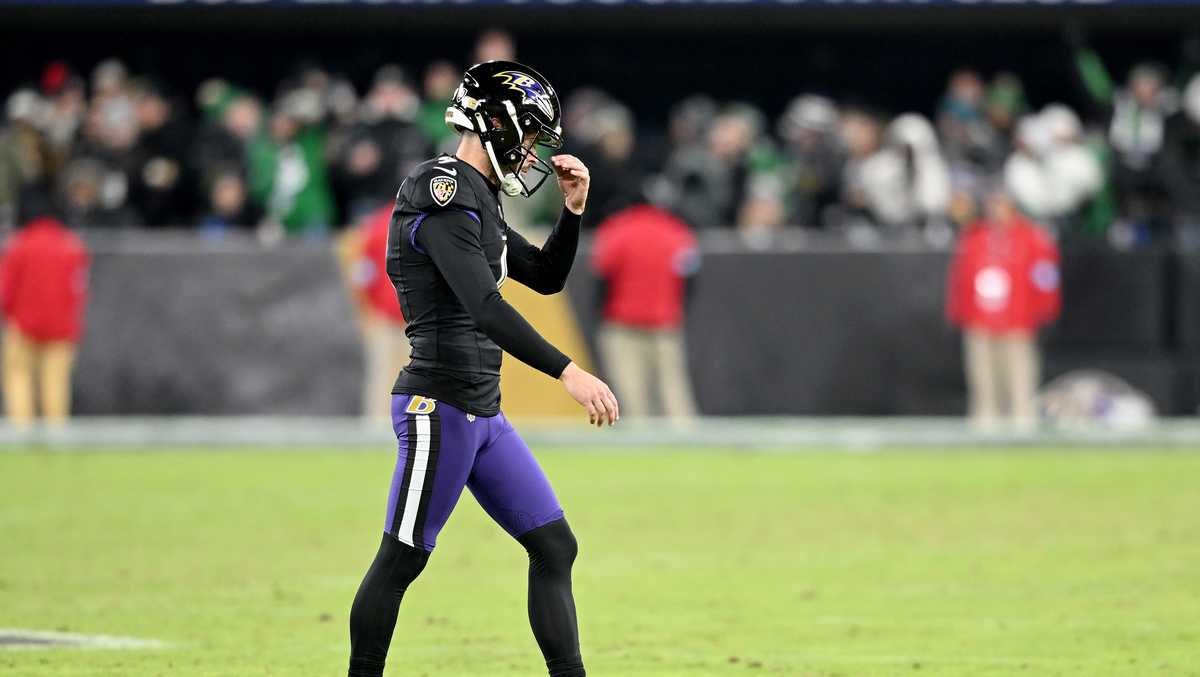 NFL suspends Justin Tucker for first 10 games of 2025 season