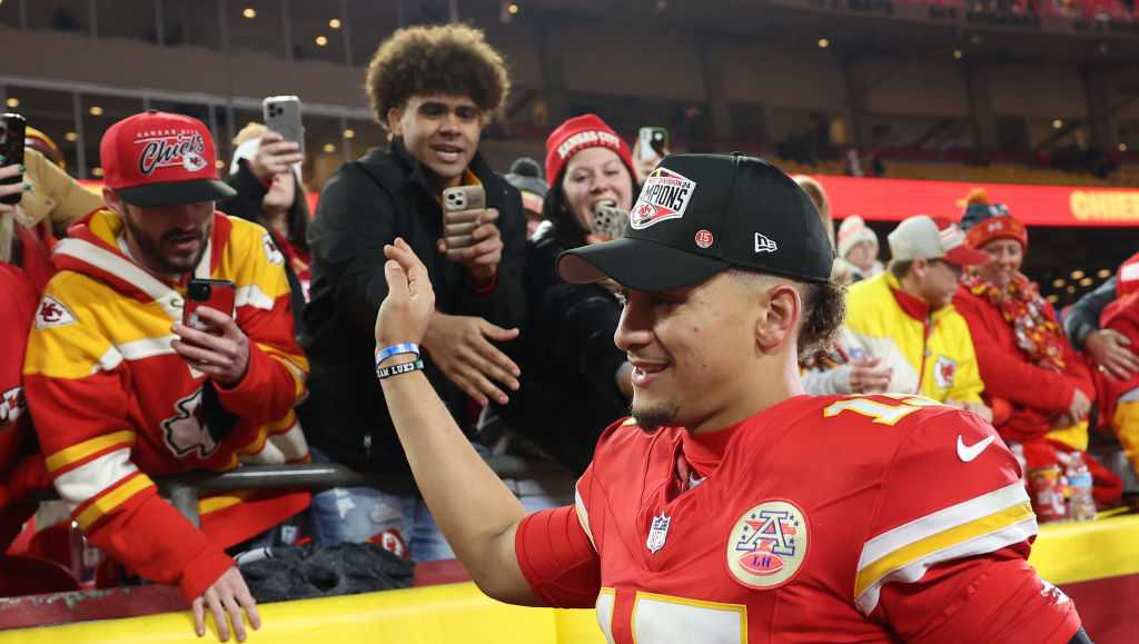 Patrick Mahomes press conference: Mahomes talks Xavier Worthy, Myles ...