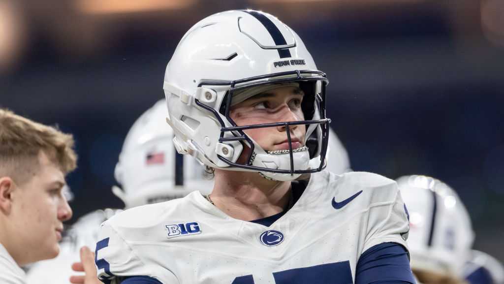 Penn State quarterback Drew Allar will return for senior season