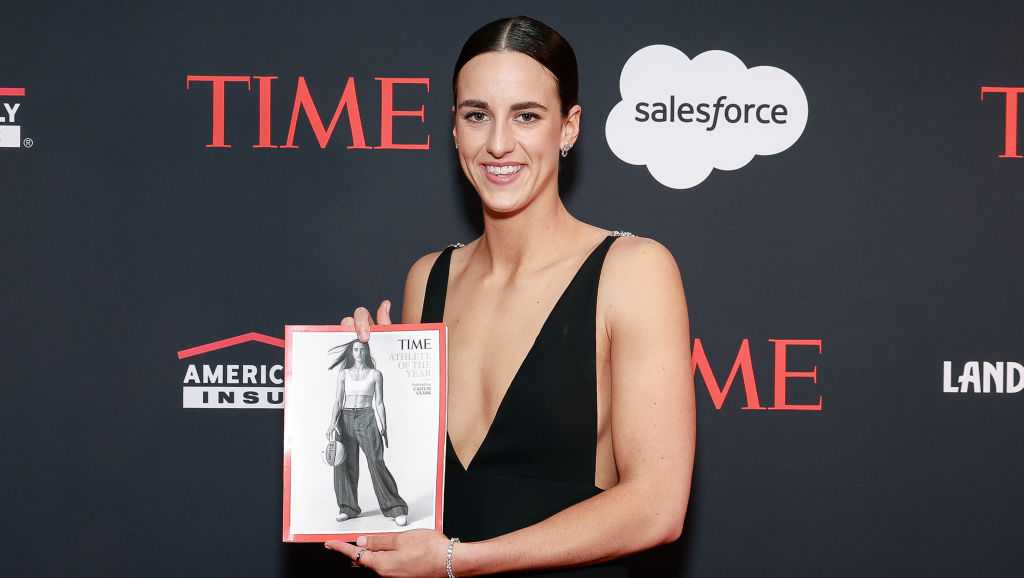 Caitlin Clark: Time names Indiana Fever superstar 2024 Athlete of the Year