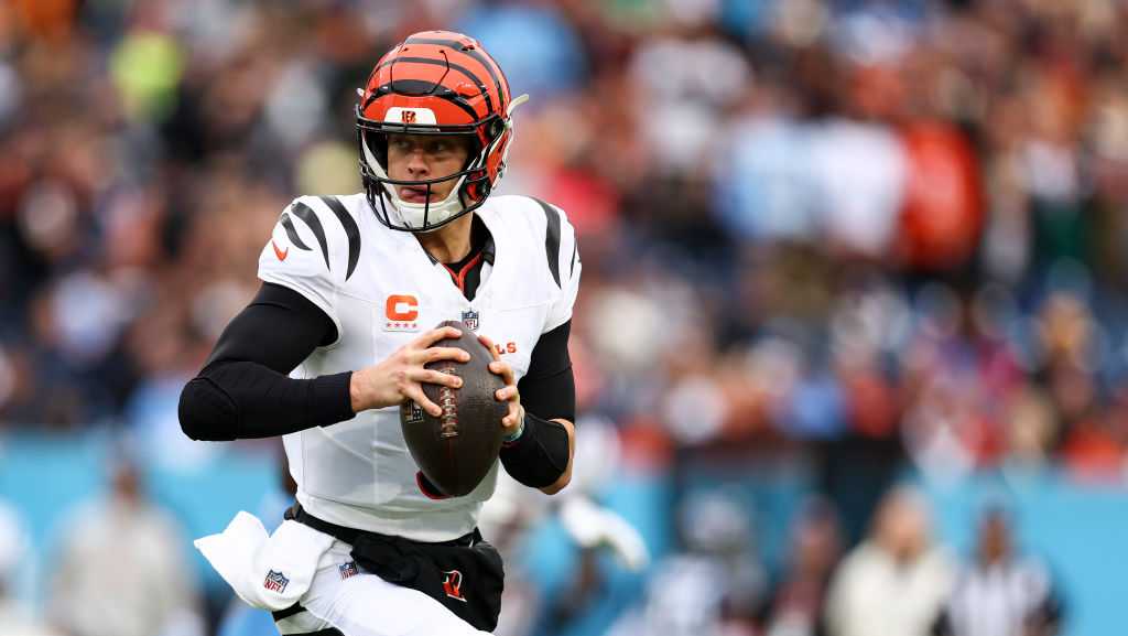 Bengals keep slim playoff hopes alive after win against Titans