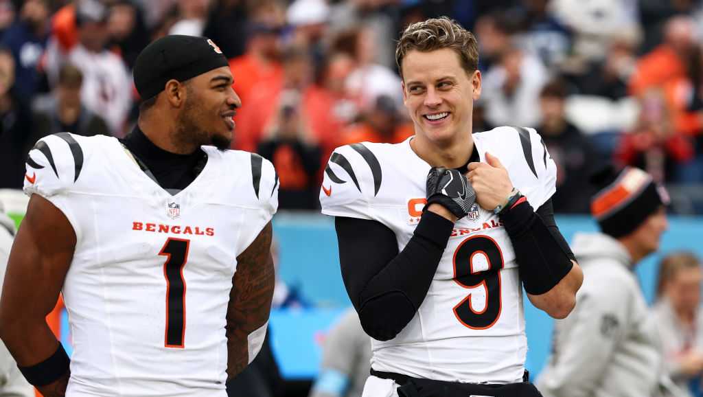 Bengals’ Burrow, Chase ranked among top 10 NFL players, according to ...