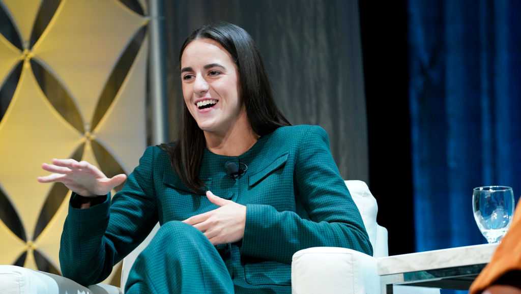 Caitlin Clark's star shines bright in 2024