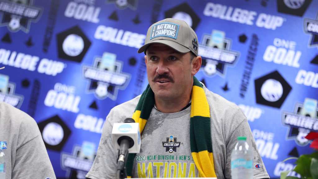 UVM Men's Soccer Coach Rob Dow accepts role at Penn State