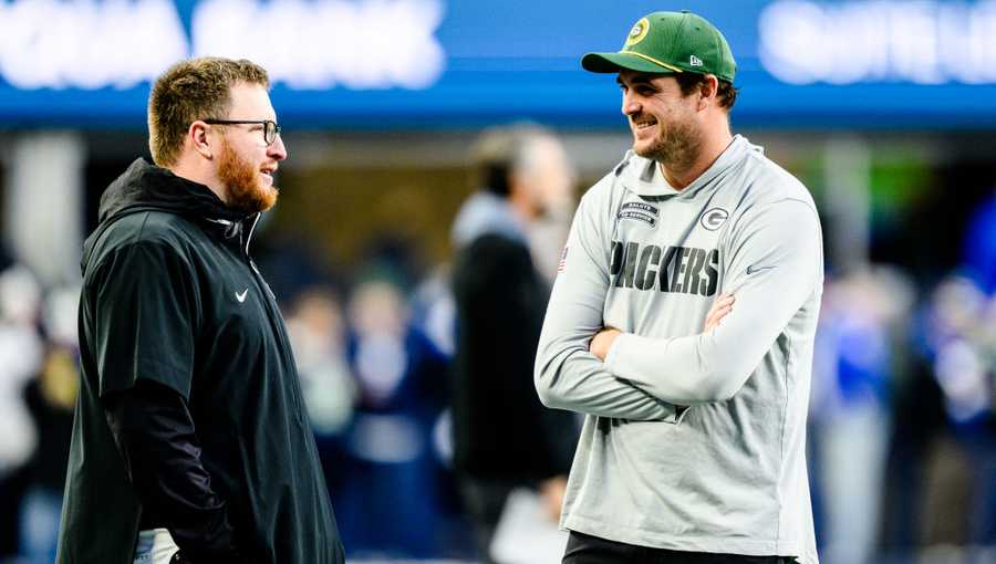 Eagles hire Packers QB coach Sean Mannion as offensive coordinator