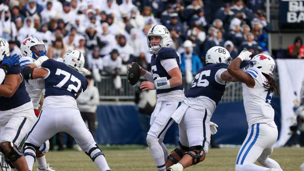 Penn State football preparing for Boise State in CFP quarterfinals