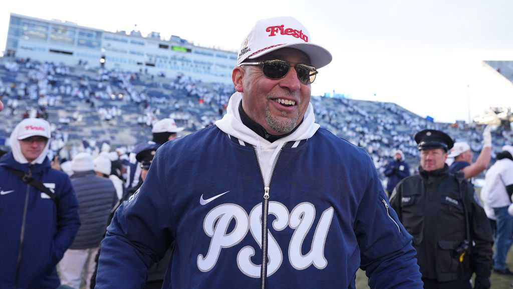 James Franklin named George Munger Coach Of The Year finalist