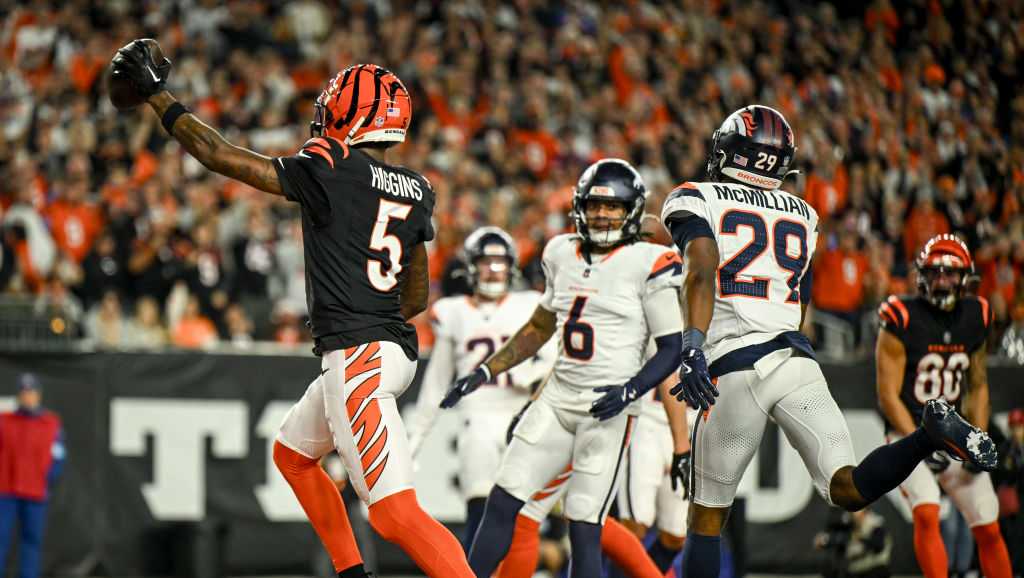 Bengals defeat Broncos in overtime thriller, keep playoff hopes alive