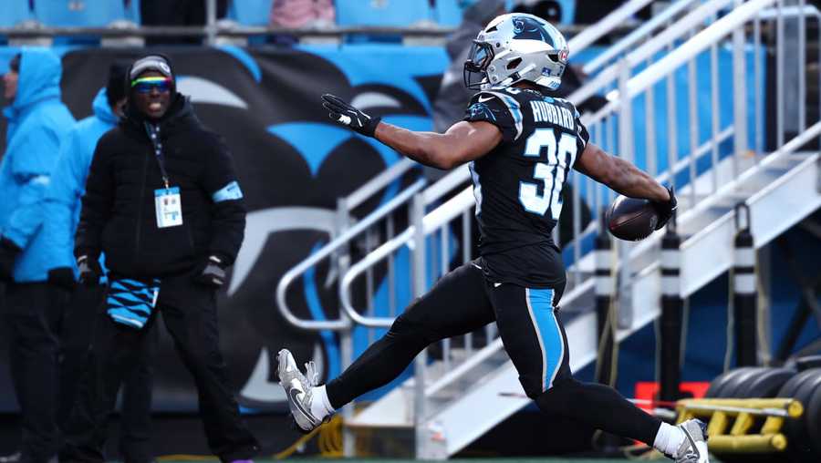 Panthers place 1,000-yard rusher Chuba Hubbard on IR for final two games Panthers place 1,000-yard rusher Chuba Hubbard on IR for final two games