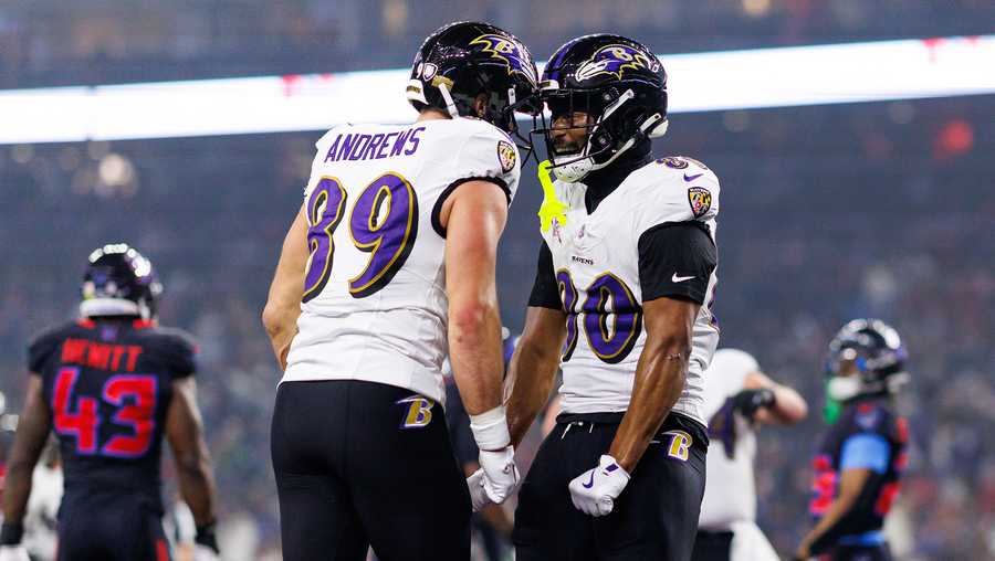 Ravens look to push season win streak to 4 games in Cleveland