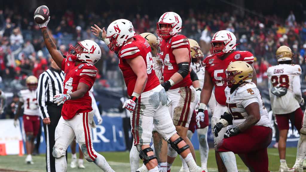 Nebraska defeats Boston College Pinstripe Bowl