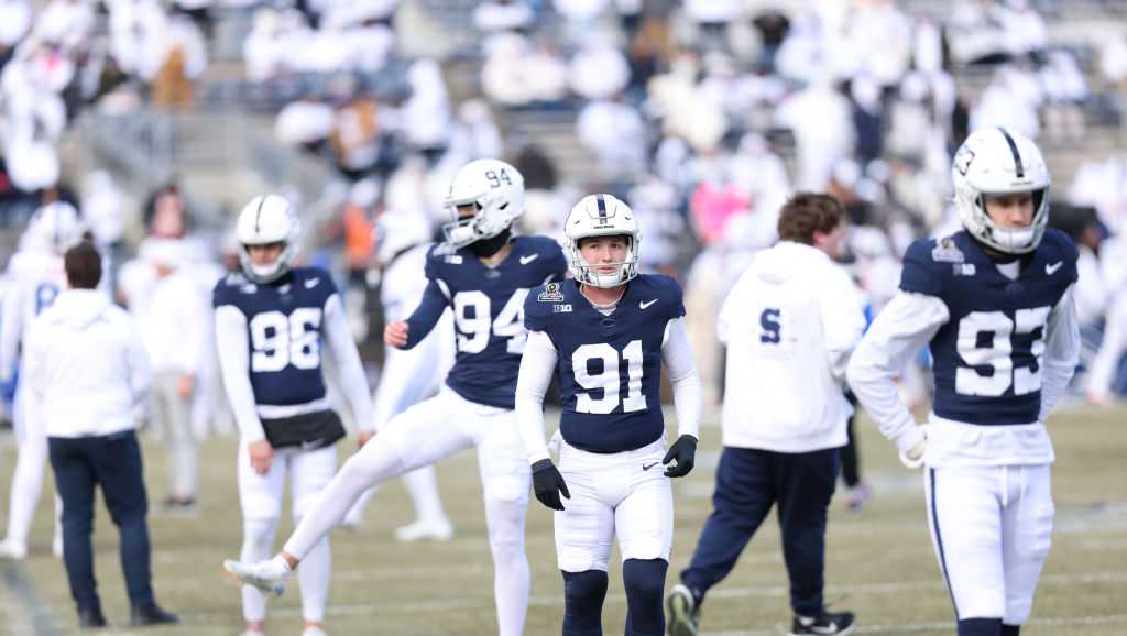 Former Penn State kicker transfers to Cal