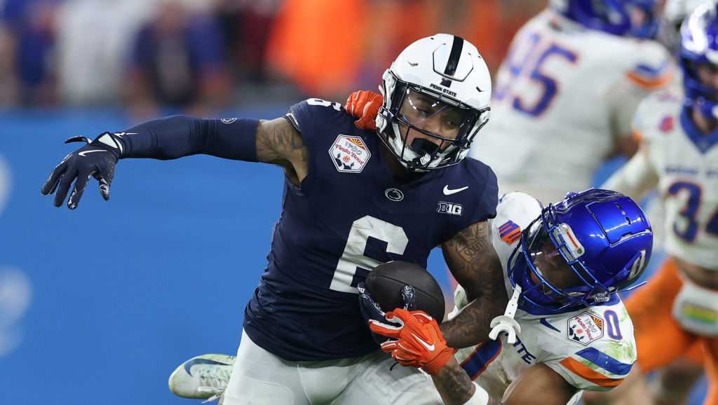 Penn State wide receiver Trey Wallace expected to enter transfer portal