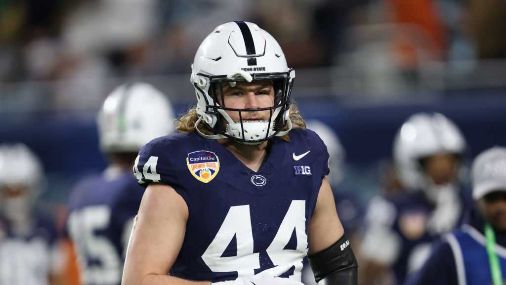 Penn State All-American tight end Tyler Warren declares for 2025 NFL draft