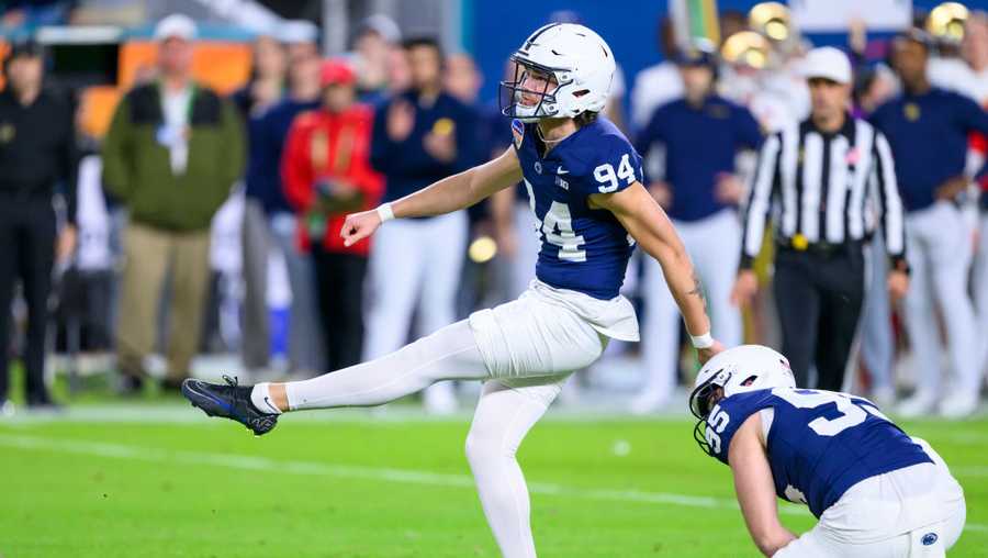 Penn State football's special teams starters to return in 2025