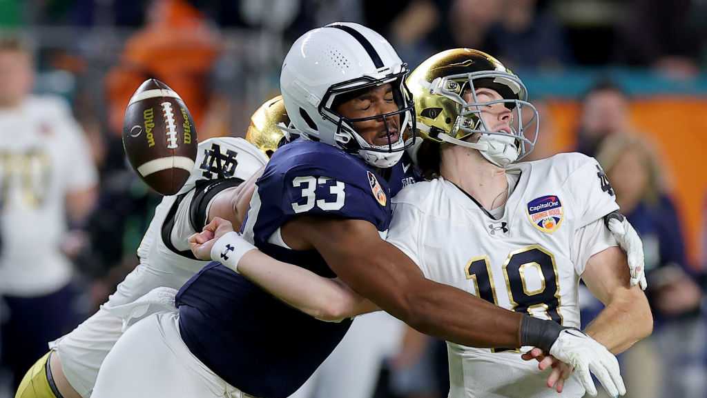 Penn State edge rusher Dani Dennis-Sutton returning in 2025
