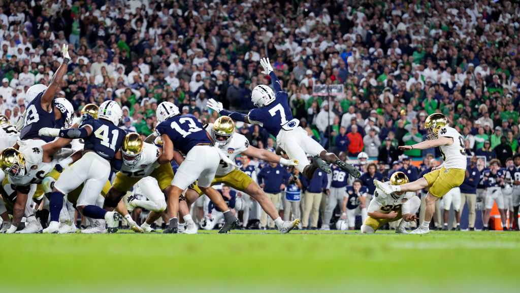 Penn State falls short in College Football semifinals, 27-24