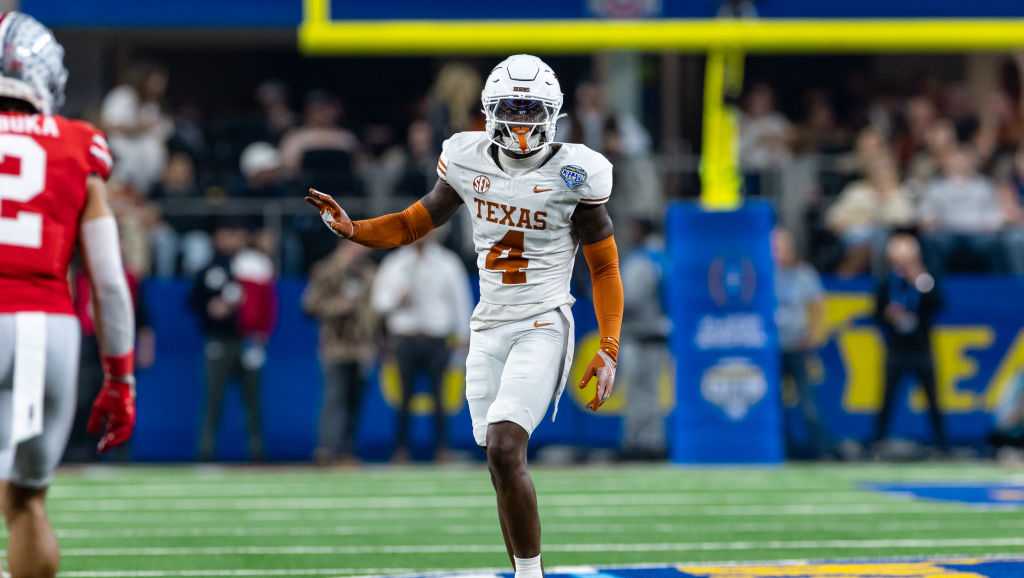 Philadelphia Eagles select Texas safety Andrew Mukuba to conclude ...