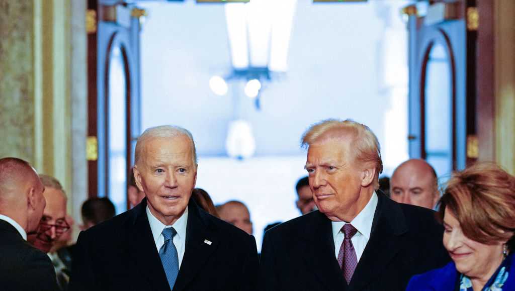 Inauguration photos: Donald Trump becomes 47th president
