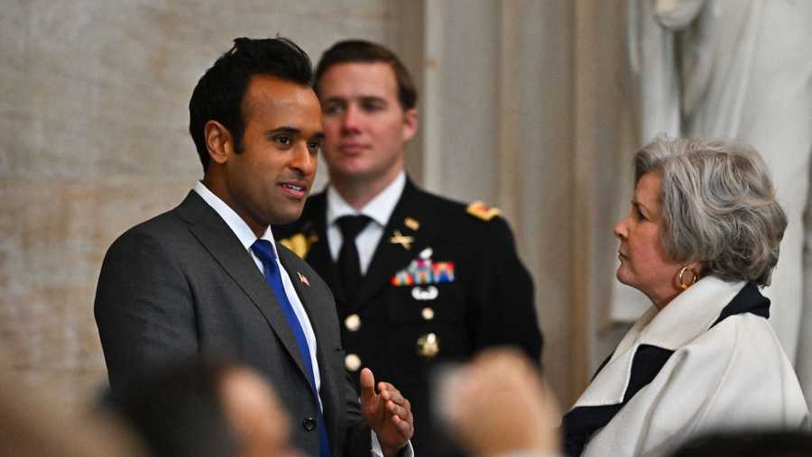 Inauguration photos: Donald Trump becomes 47th president