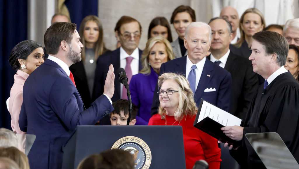 Who is Beverly Aikins? JD Vance's mom attends his inauguration