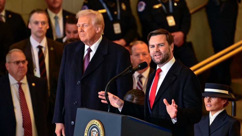 PHOTOS: Middletown native JD Vance inaugurated as US Vice President