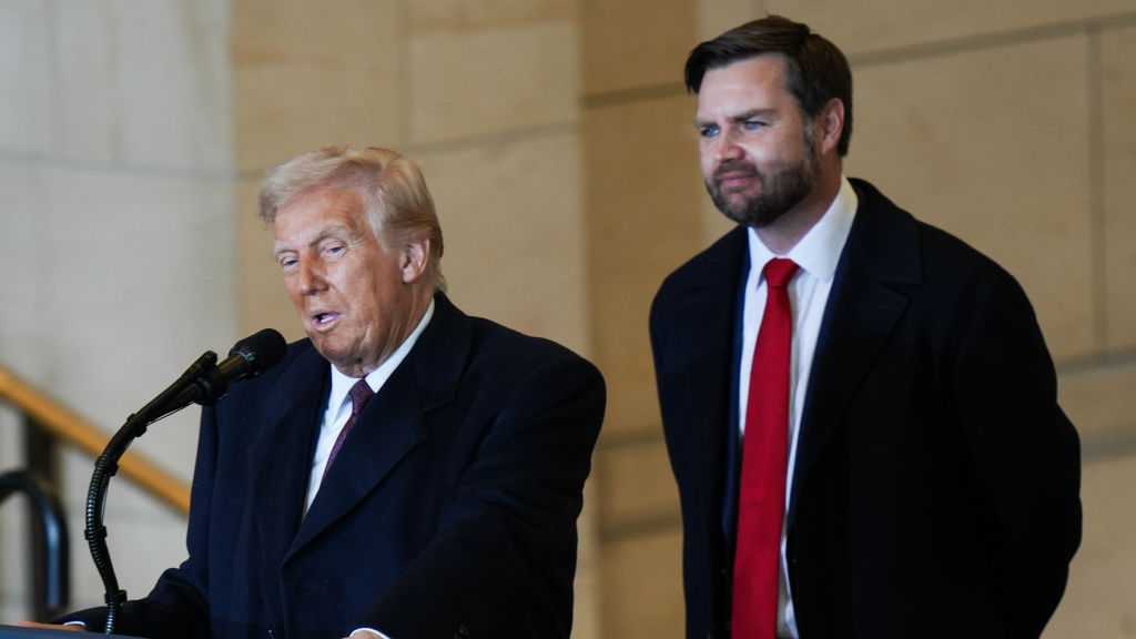 PHOTOS: Middletown native JD Vance inaugurated as US Vice President
